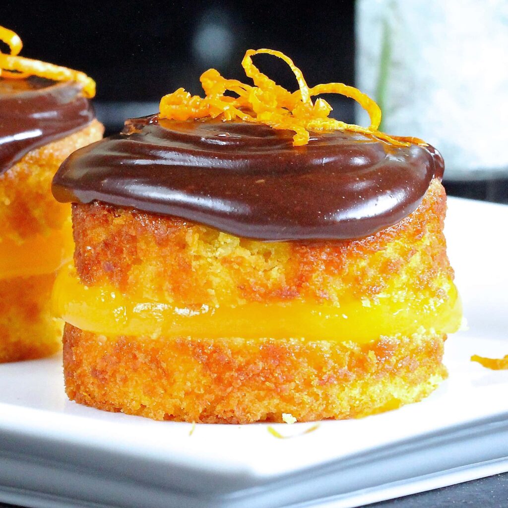 Jaffa Cake - 12 Slices - Sunset Desserts | Bakery Supplies | UK