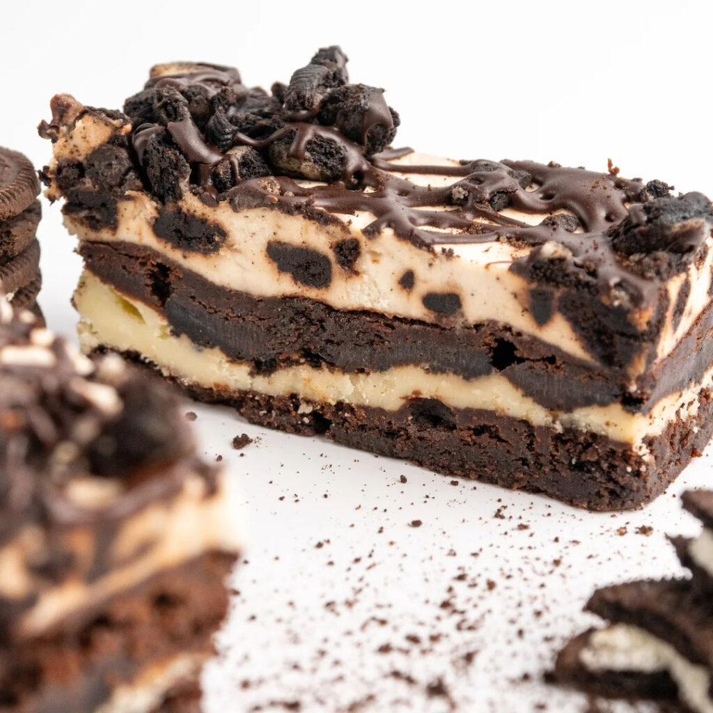 Sweet Street Cookies & Cream Stack - Sunset Desserts | Bakery Supplies | UK