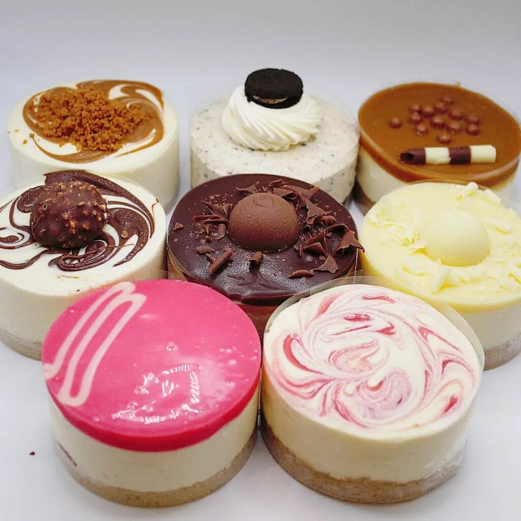 Individual Cheesecakes - Sunset Desserts | Bakery Supplies | UK
